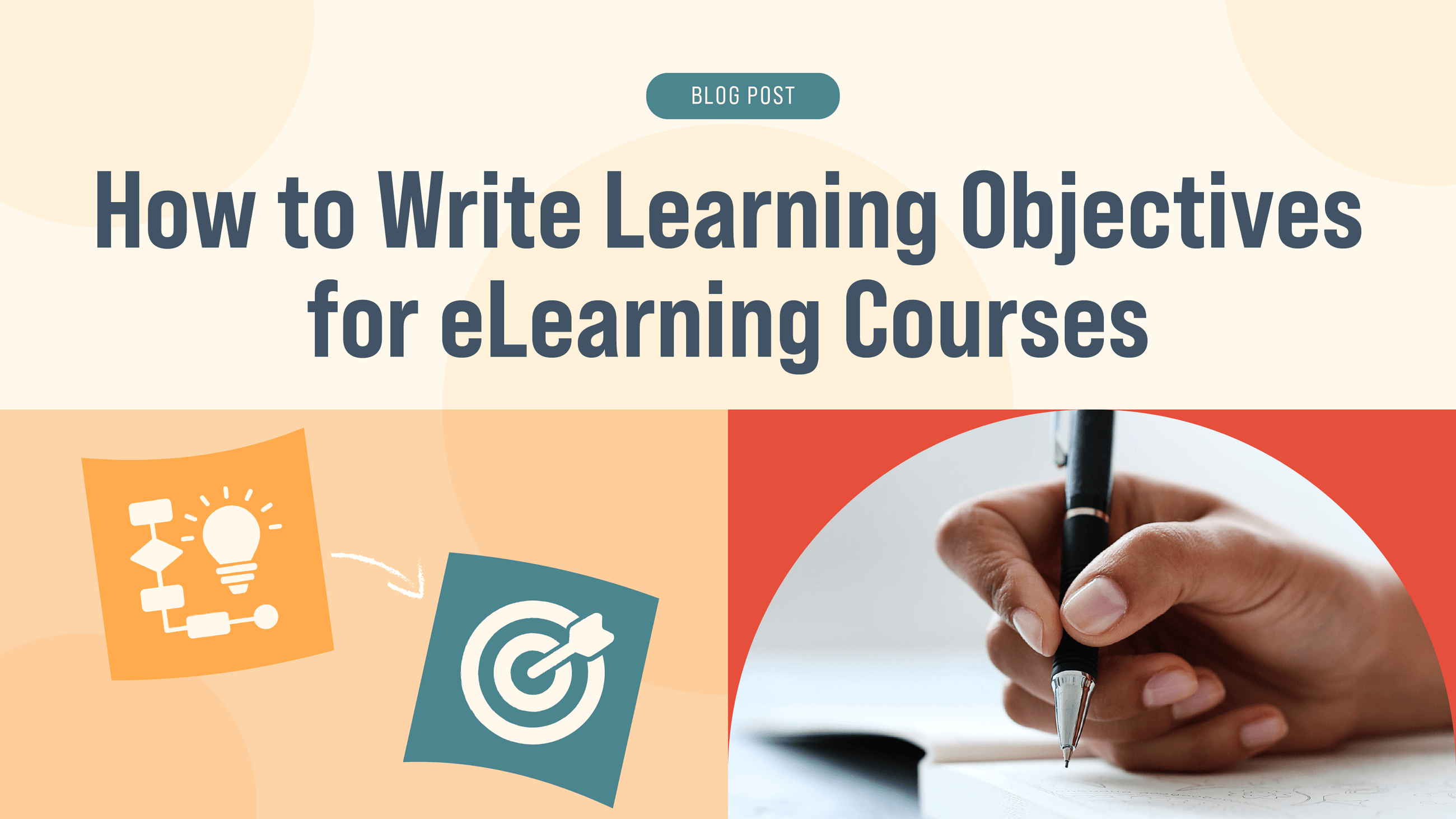 How to Write Learning Objectives for eLearning Courses | Allegro Media Design